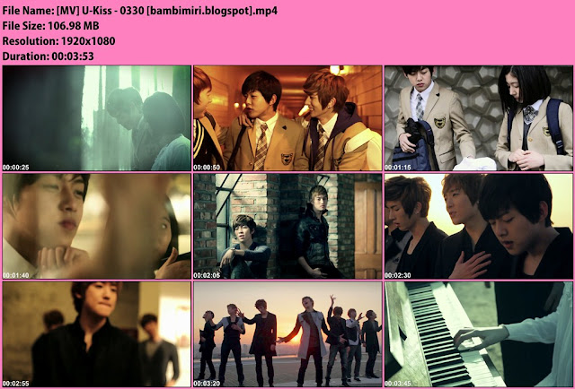 Grupos de Kpop: U-Kiss - 0330